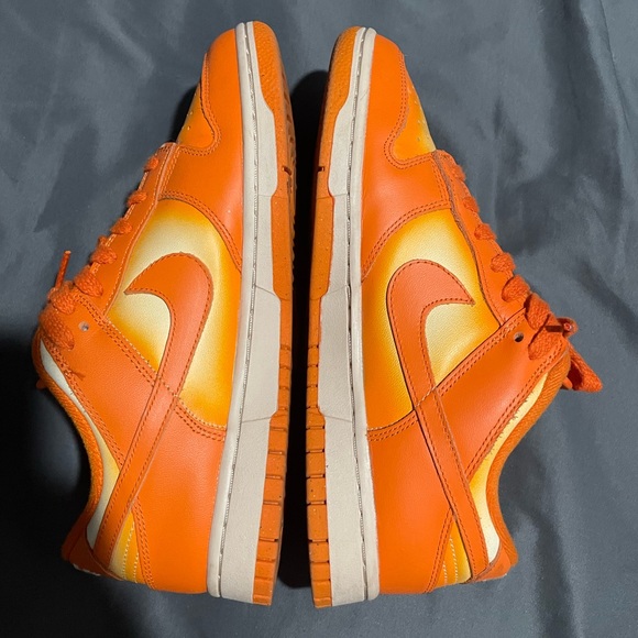 Nike | Shoes | Wmns Dunk Low Magma Orange | Poshmark